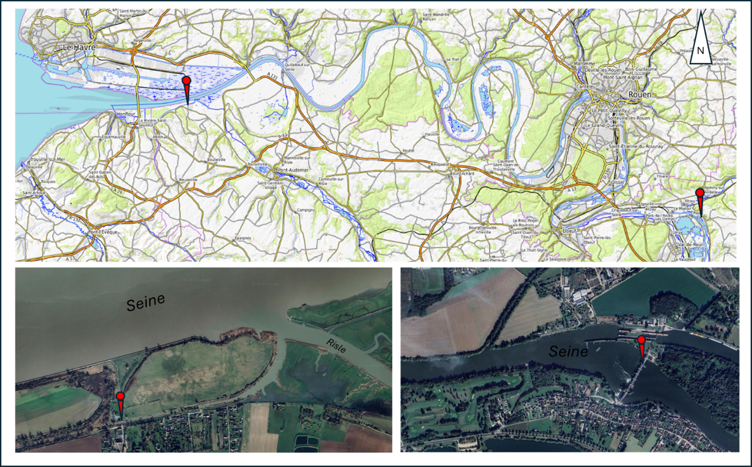 Mobile traps: trial and error in the Seine estuary Clancy | Interreg ...
