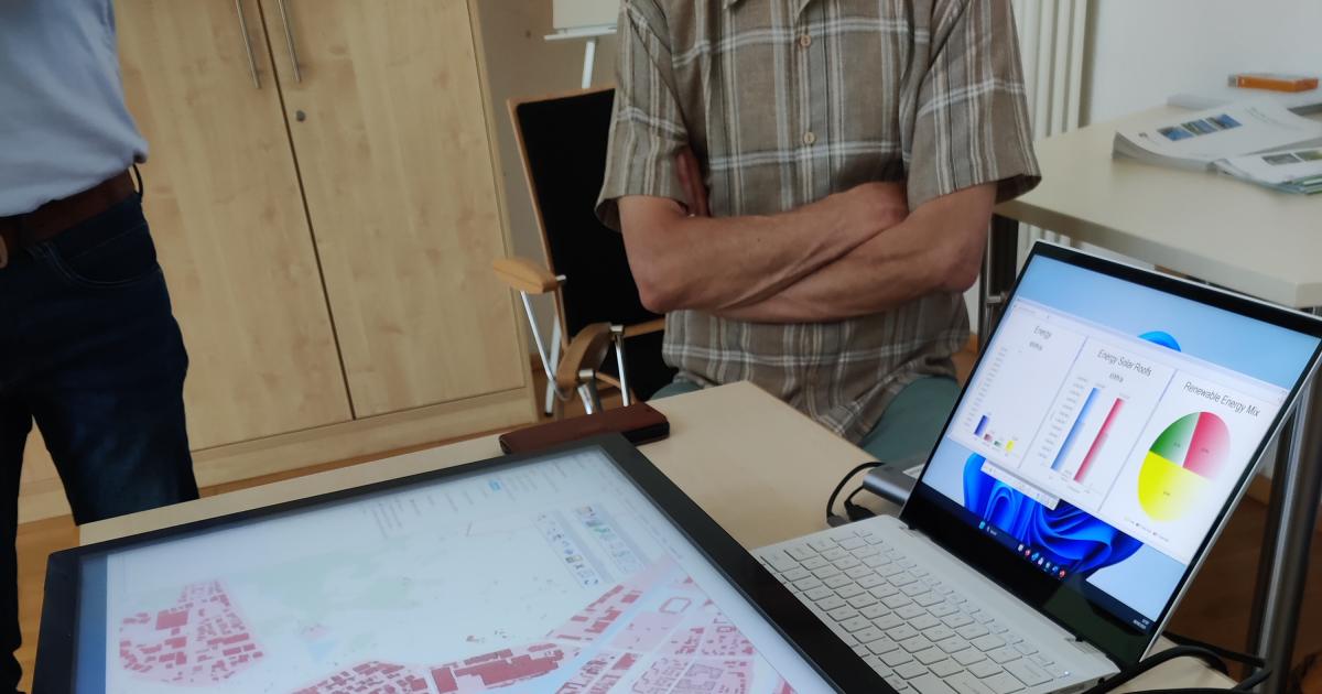 Digital mapping tool for bioenergy projects BIOZE | Interreg North Sea