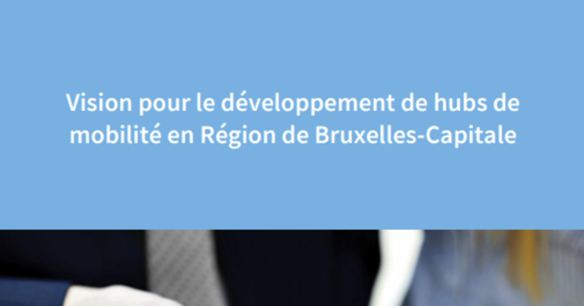 Mpact contributes to Brussels’ vision for the development of mobility ...