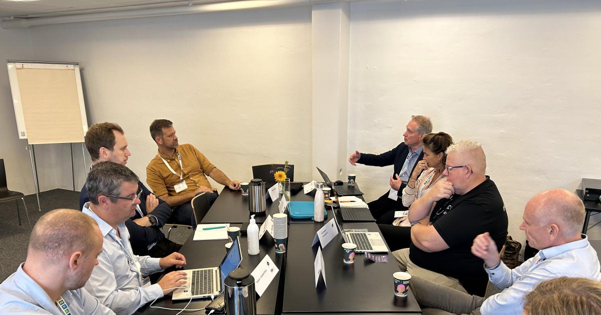 Thematic Workshop: Kick-Off Meeting in Denmark: SUSTAIN-3D | Interreg ...