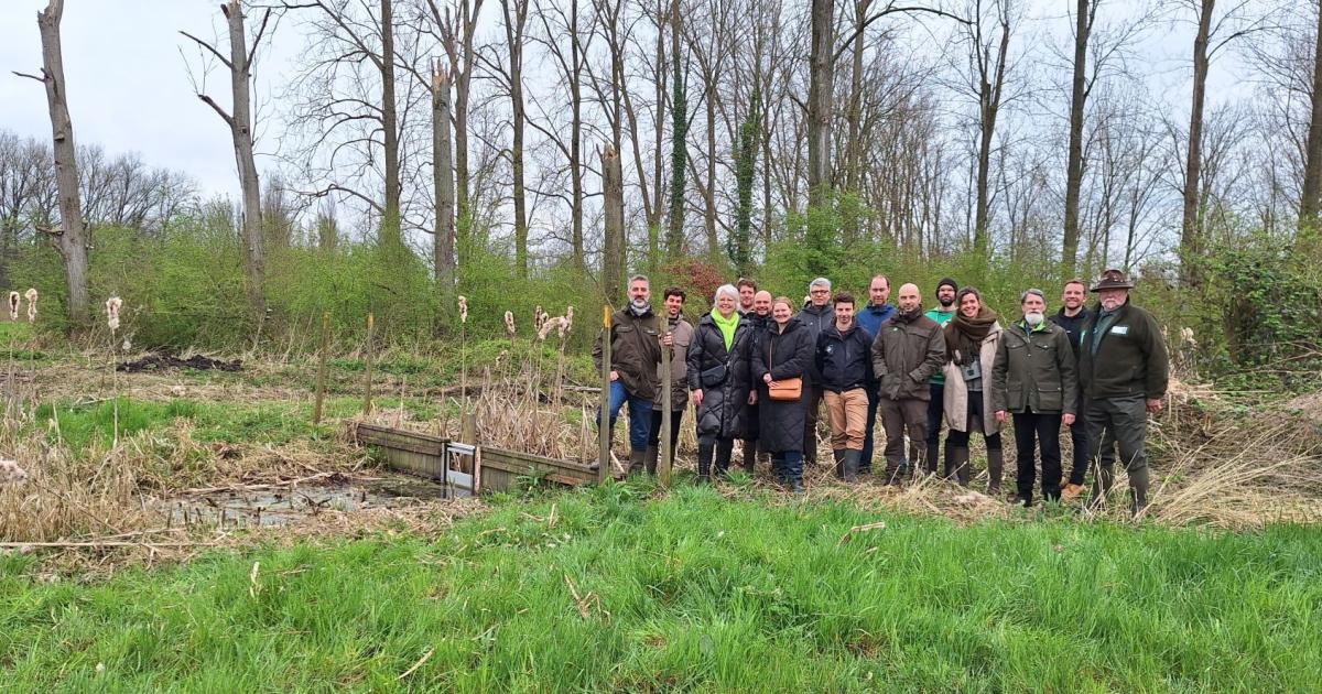 New collaboration adds potential to replenish 110 ha of wetland in the ...