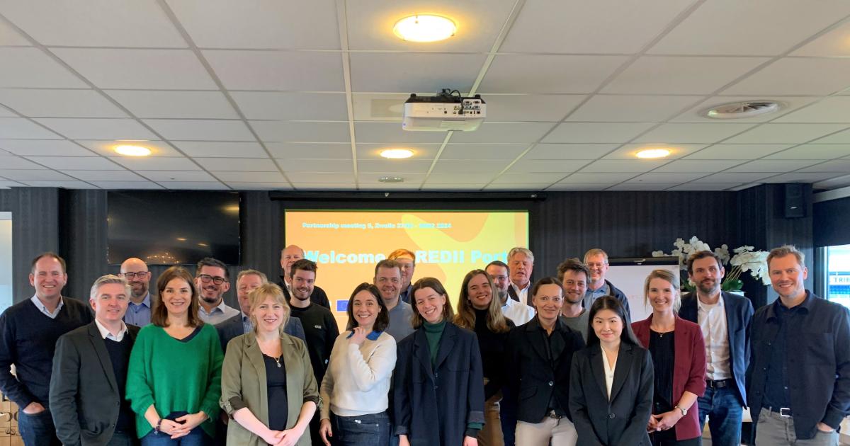 REDII Ports #5 Partner Meeting in Zwolle REDII Ports | Interreg North Sea