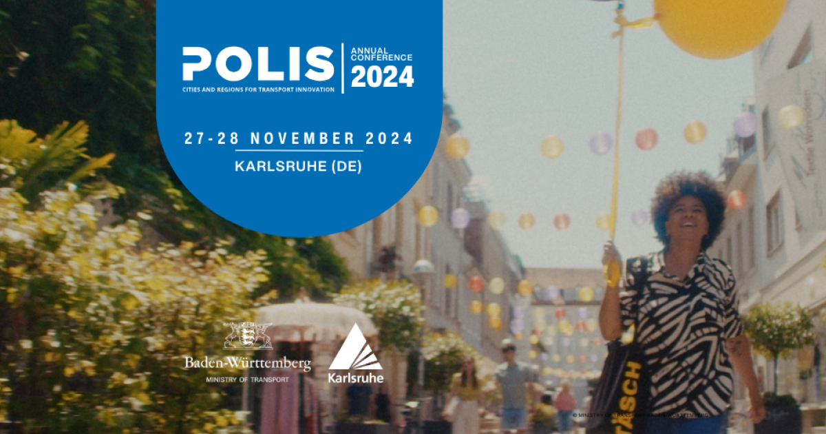 POLIS Conference 2024 MoLo Hubs | Interreg North Sea