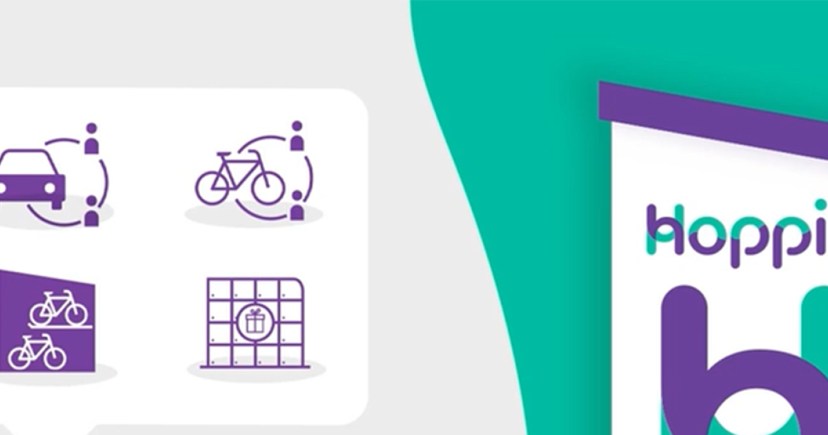 Combine Transport Modes with Hoppin! MoLo Hubs | Interreg North Sea