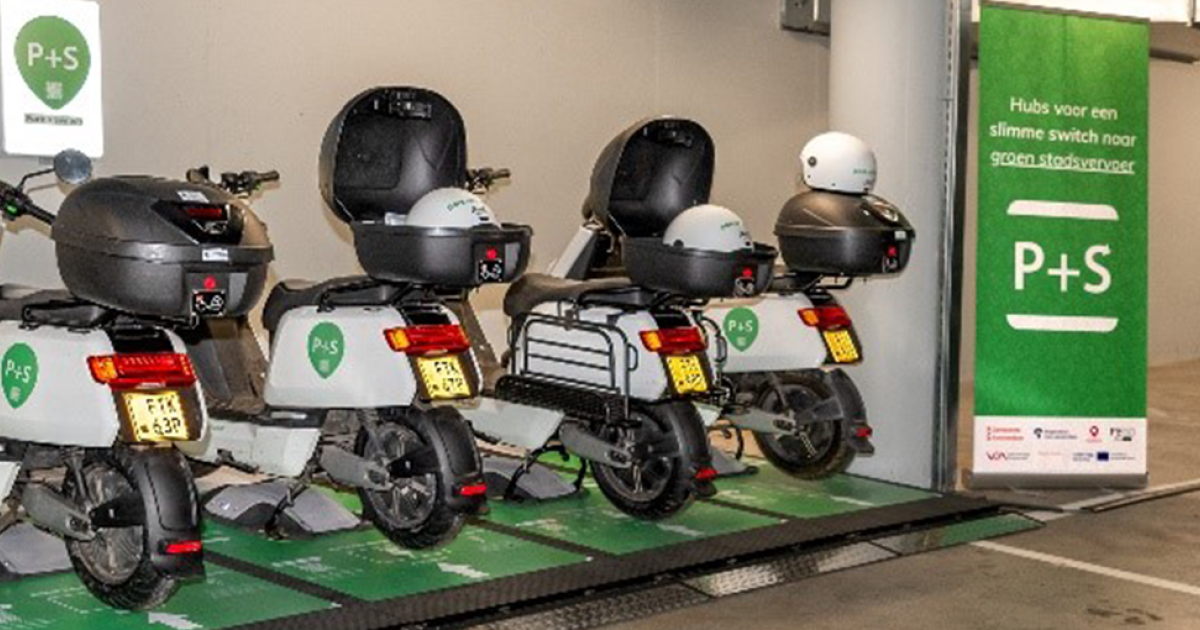 Amsterdam Launches its First MoLo Hub for Service Logistics MoLo Hubs ...