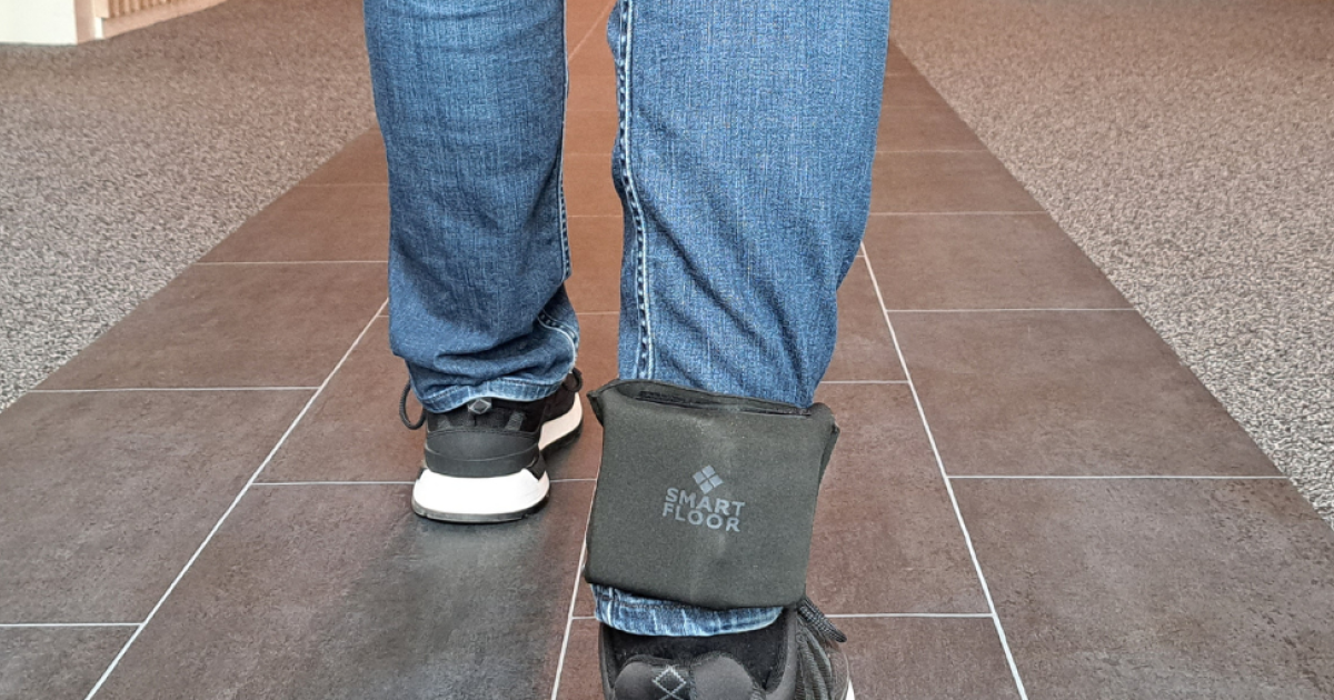 Smart Floor: fall detection and prevention for the elderly (ACE Pilot ...