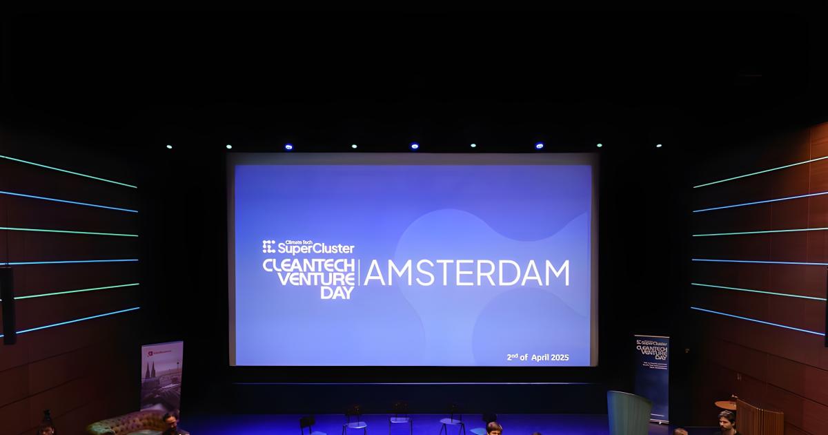 COPPER presents local energy planning innovations at Cleantech Venture ...